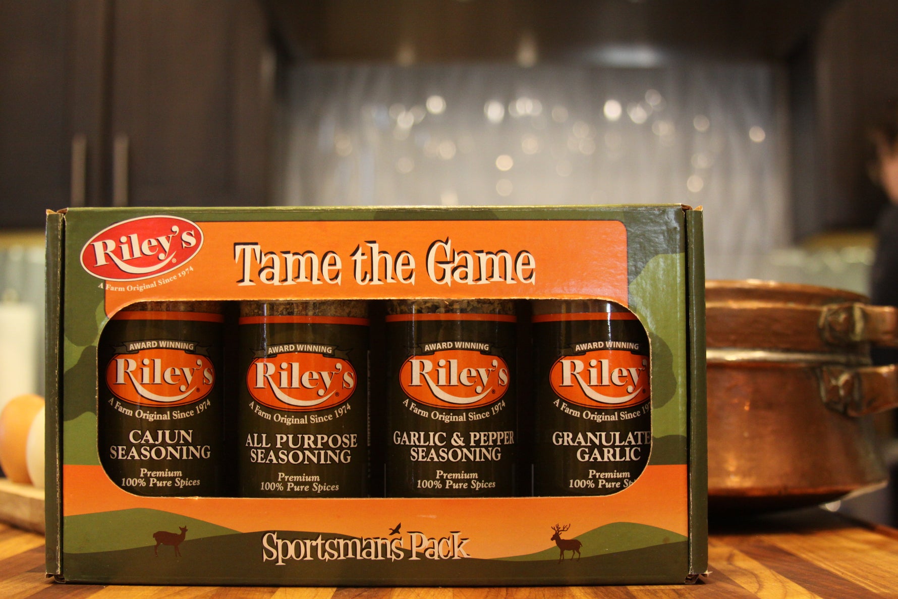 Catalog – Riley's Seasonings